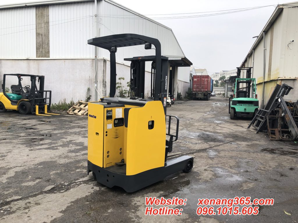 Xe nâng chui công 1.5 tấn đứng lái Komatsu FB15RS-12-91122 - Xe Nâng 365